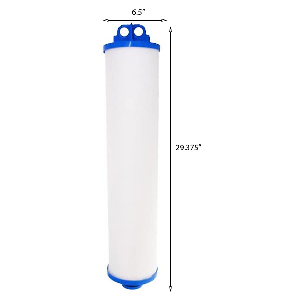 Neo-Pure BB150-PH01A Big Bubba 1 Micron Pleated Filter Cartridge Compatible with Watts BBC-150-P1A Big Bubba BBH-150 housing (4 Pack)