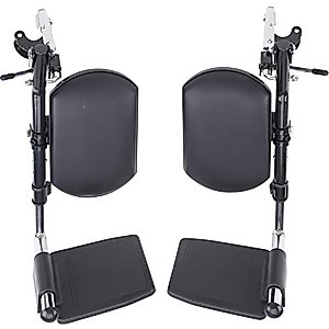 Drive DeVilbiss Healthcare LK3JELR Power Wheelchair Front Rigging Hanger Bracket for Elevating Leg Rests, Elr Set
