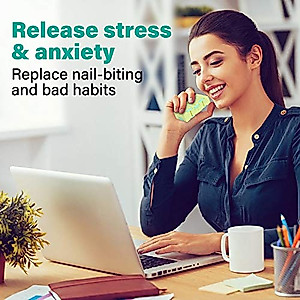 Infinity Cube Fidget Toy Stress Relieving Fidgeting Game for Kids and Adults,Cute Mini Unique Gadget for Anxiety Relief and Kill Time (Macaron Yellow)