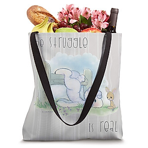Precious Moments The Struggle Is Real Tote Bag