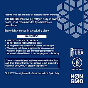Life Extension Advanced Milk Thistle - With Silybin, Phosphatidylcholine and other Phospholipid - For Liver, Kidney Health & Detox - Non-GMO, Gluten-Free -120 Softgels