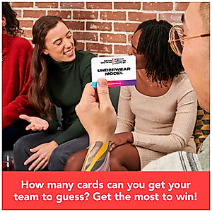 Spin Master Games Tell Me without Telling Me - The Viral, Hilarious Adult Party Game for Bachelorette Parties, College, Birthday & More, for Adults & Teens Ages 18+