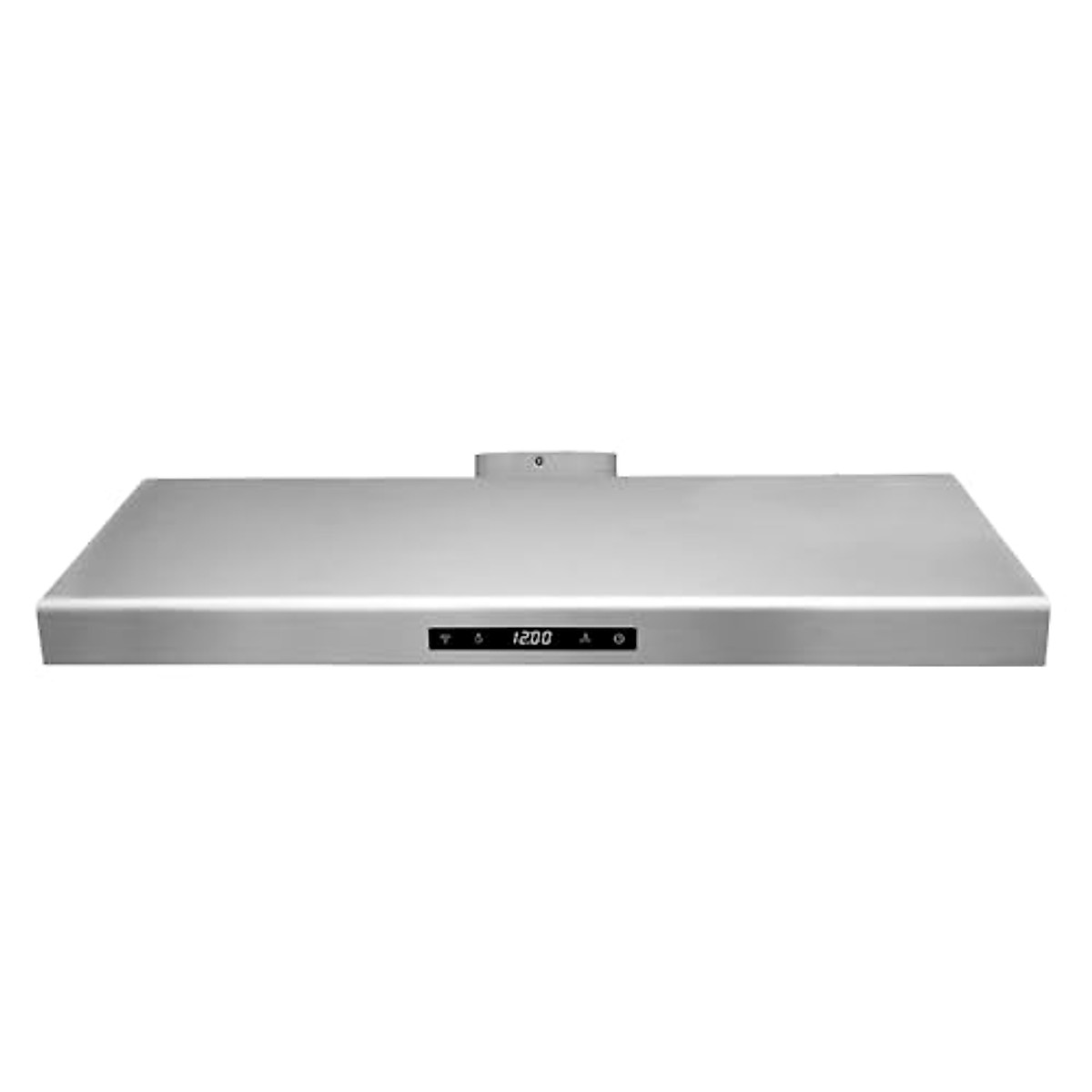COSMO COS-KS6U30 30 in. Haven Collection 500 CFM Ducted Under Cabinet Range Hood, Touch Controls, LED Lights, Stainless Steel, 30 inch