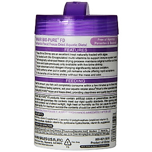 Hikari Bio-Pure Freeze Dried Brine Shrimp for Pets, 0.42-Ounce