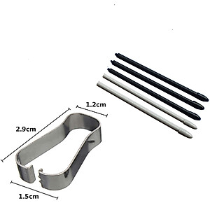 Eaglewireless Replacement Stylus S Pen for Samsung Galaxy Tab S3 9.7 SM-T820, SM-T825 EJ-PT820BBEGUJ for Tab S3/Note/Book+5 Tips (Black)