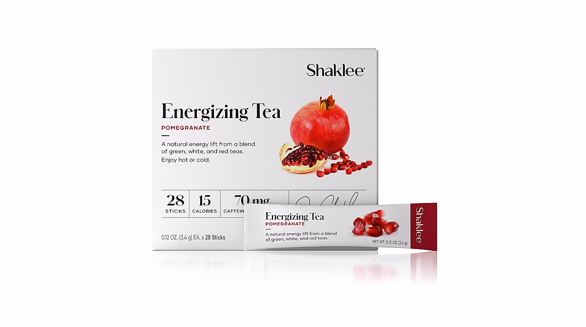 Shaklee 180® Energizing Tea: Boost Your Energy Naturally