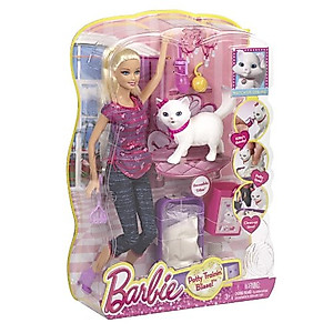 Barbie Potty Training Blissa Barbie Fashion Doll and Pet Playset