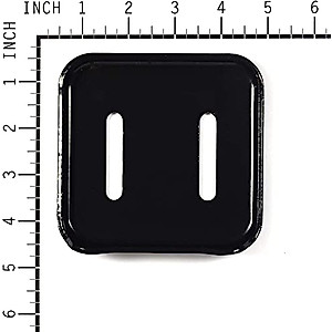 (2 pcs) Skid Shoe 309016E701MA with Hardware for Briggs & Stratton Craftsman Murray Sears