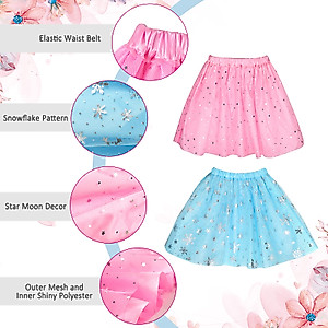 Princess Dress Up Clothes and Jewelry Boutique, Toys for Little Girls, Princess Costumes Gifts with Shoes, Dresses, Tiara, Necklaces, Gift Set for Toddler Girls Age 3 4 5 6 7 Years Old