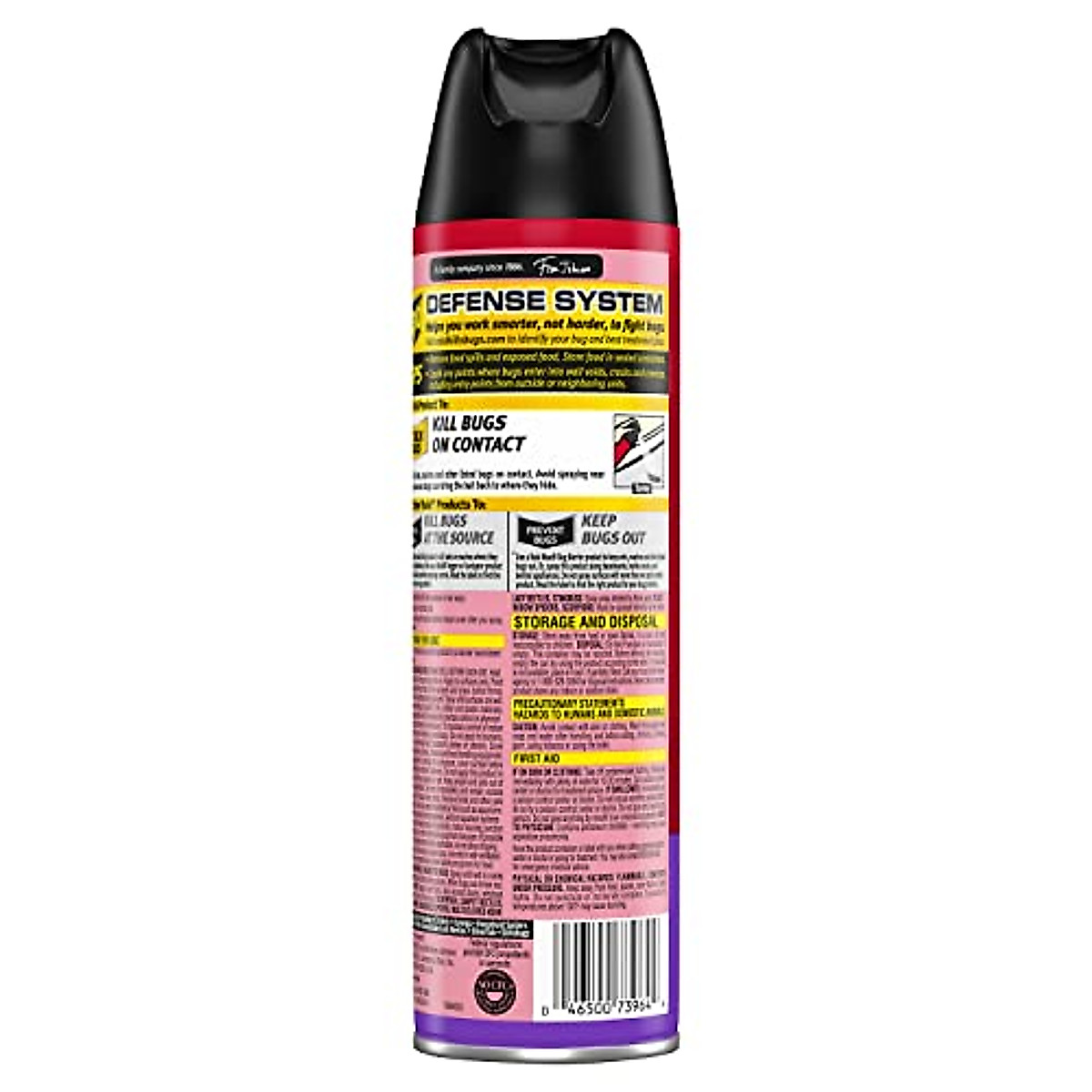 Raid Ant & Roach Killer Spray For Listed Bugs, Keeps Killing for Weeks, Lavender Scent 12 Ounce (Pack of 1)