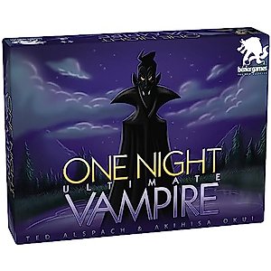 One Night Ultimate Vampire – Scary Fun Party Game for Kids & Families, Fast-Paced Gameplay, Engaging Social Deduction, Hidden Roles & Bluffing