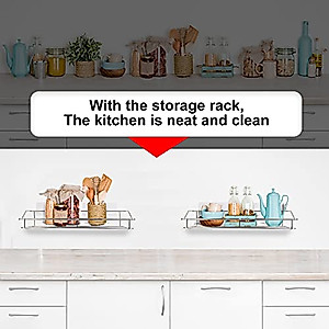 YYjop Shower Caddy 2 Pack No Drilling Shower Organizer Stainless Steel Shower Shelf for Bathroom Kitchen