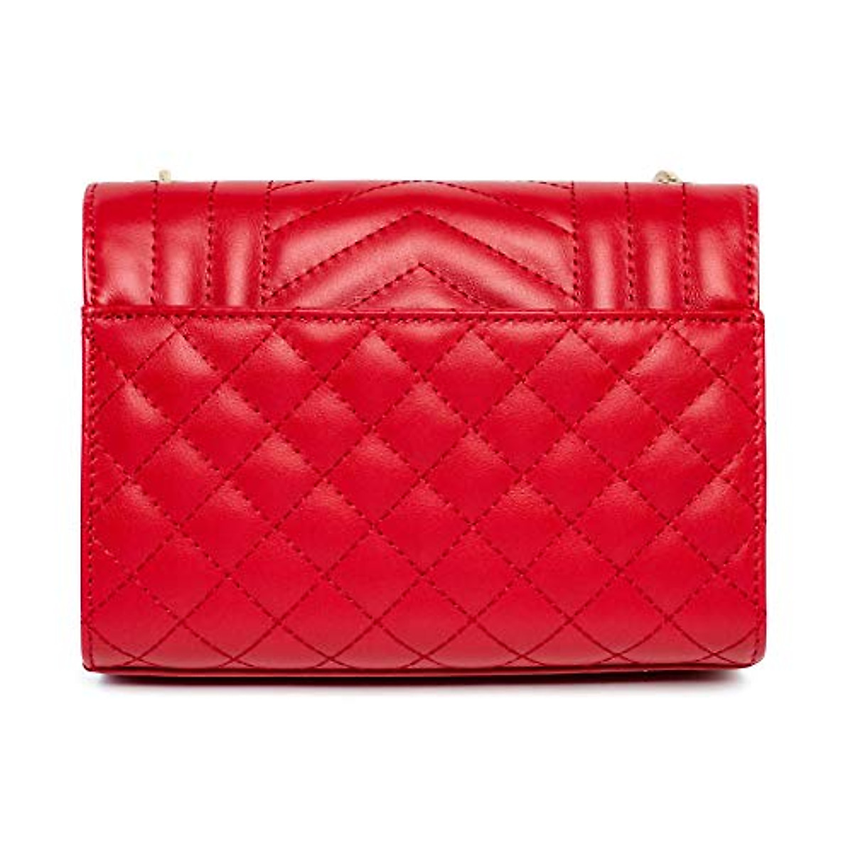 Women Clutch Bags Genuine Leather Evening Bags Wedding Purses Small Crossbody Bag -Red