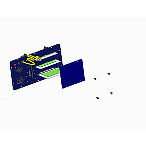 OdorStop OS5000D - Duct-Mounted Ozone Generator Air Purifier with Airflow Sensor and 3 Ozone Plates