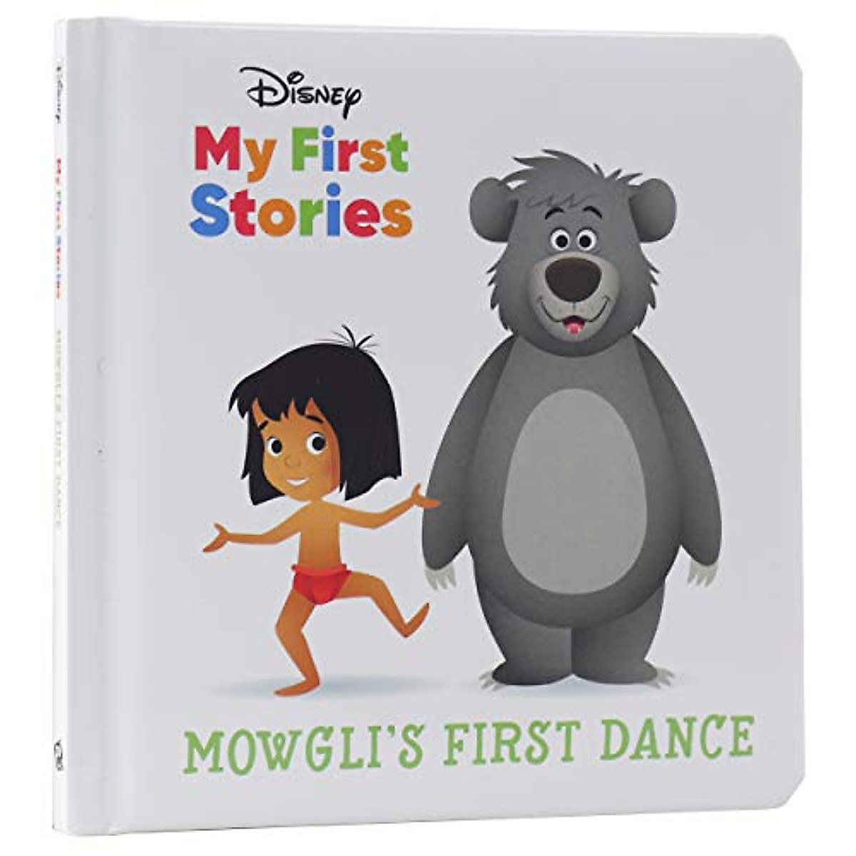 Disney My First Stories - Mowgli's First Dance - Jungle Book - PI Kids