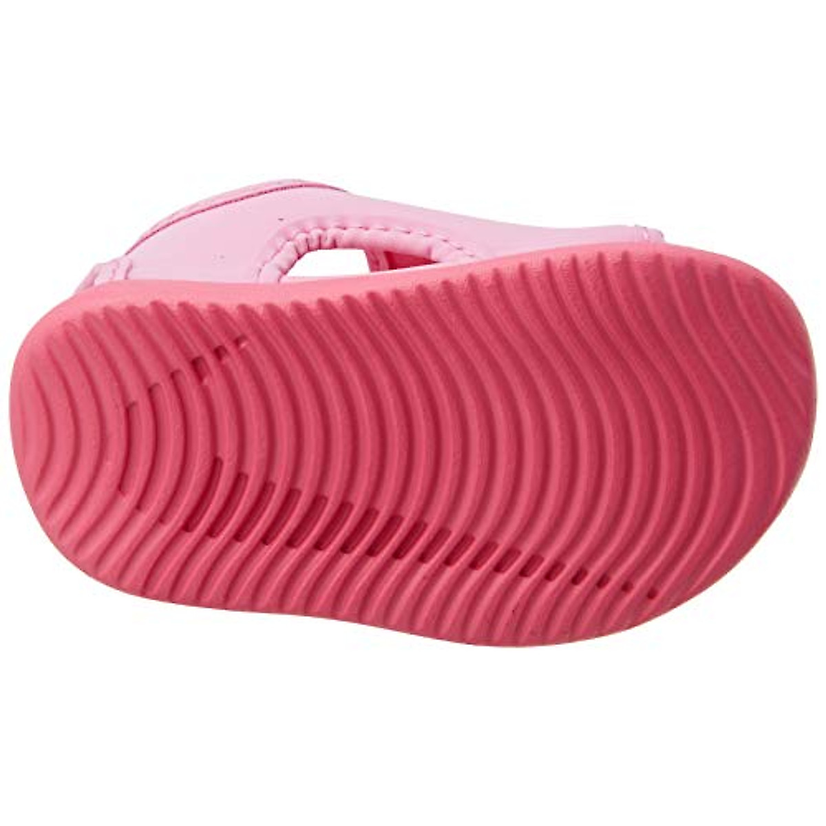 Nike Sunray Adjust 5 V2 slide, Pink, 7 Toddler