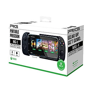 RIG Nacon MG-X for Android - Wireless Mobile Gaming Controller for Android Smartphones