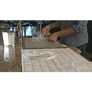 ASPEN Smart Window Dual Fan | WiFi App Controlled 3 Speed + Multi-Function Detachable Blades Easy Clean Reversible Air Flow Twin Window Fan | Compatible with Alexa, Google Assistant
