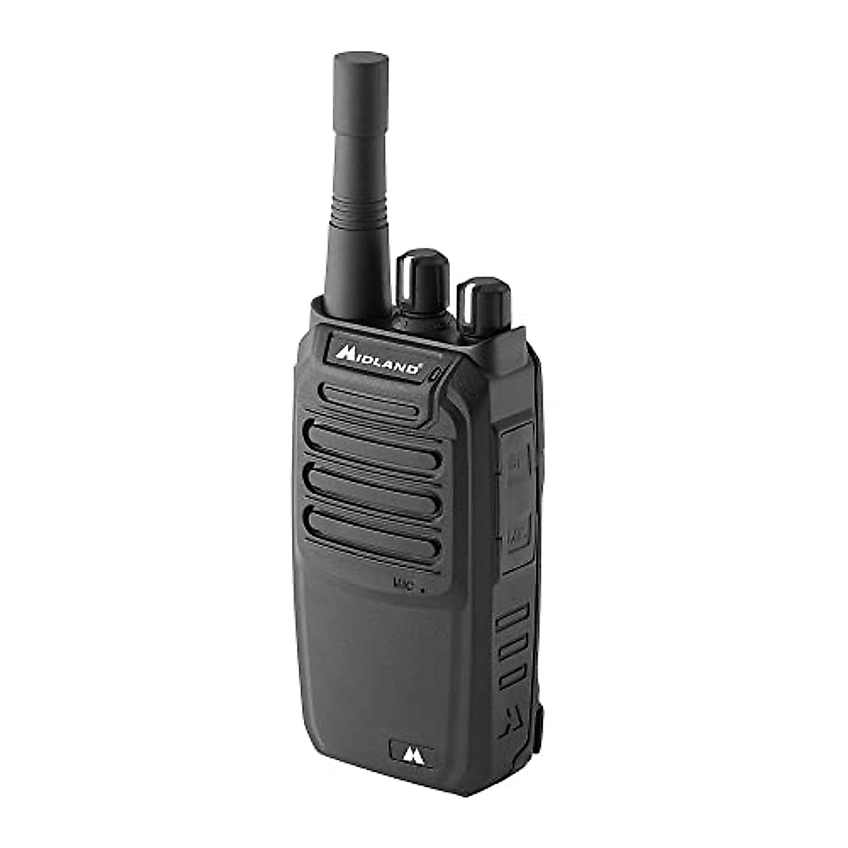 Midland – BizTalk BR200 Business Radio – 2W Industrial Grade Two Way Radio – Compact Size – High Performance Walkie Talkie – 250,000 Square Feet of Coverage
