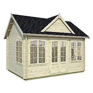 Allwood Chloe | 123 SQF Kit Cabin, Garden House
