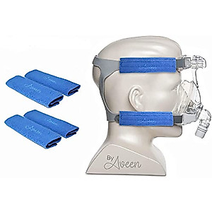 4-Packs CPAP Strap Covers, CPAP Strap Comfort Pads, CPAP face Pads, CPAP Cushion Covers