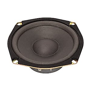 Cuifati 5 inch Automotive Coaxial Speakers,Midrange Speakers,300w Maximum Peak Power Output,4 Ohm Impedance and 93db Sensitivity,60hz-20khz Frequency Response,Good Heat Dissipation