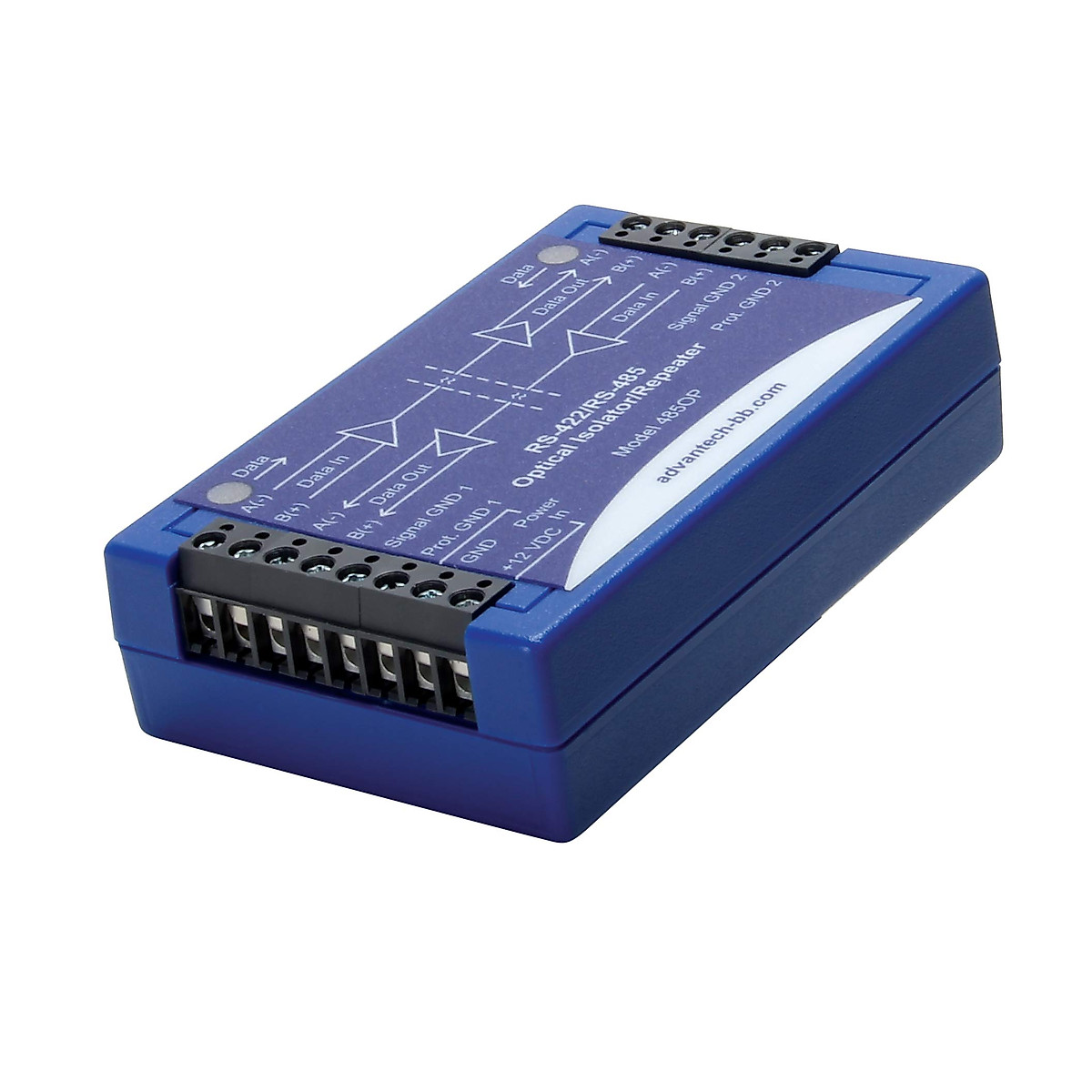 Advantech BB-485OP, Optically Isolated RS-422/485 Repeater