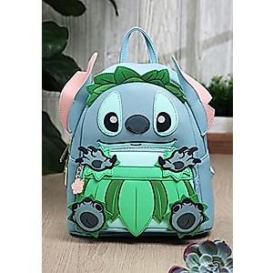 Loungefly Disney Stitch Luau Cosplay Womens Double Strap Shoulder Bag Purse