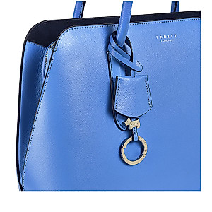 RADLEY London Liverpool Street 2.0 Medium Satchel Bag for Women - Leather Crossbody Bag, Ideal Medium Purse