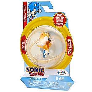 Sonic The Hedgehog Sonic Booster Sphere Ray Action Figure