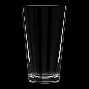 Libbey Glassware 1639HT Restaurant Basics Mixing Glass, Heat-Treated, 16 oz. (Pack of 24)