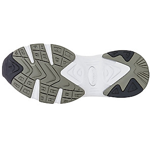 Propét Womens Stability Walker Strap Walking Walking Sneakers Athletic Shoes - White - Size 8 B