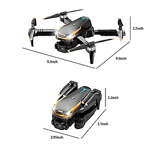 Drone With Dual 1080P HD Camera Remote Control Toys Gifts for Boys Girls With Altitude Hold Headless Mode One Key Start