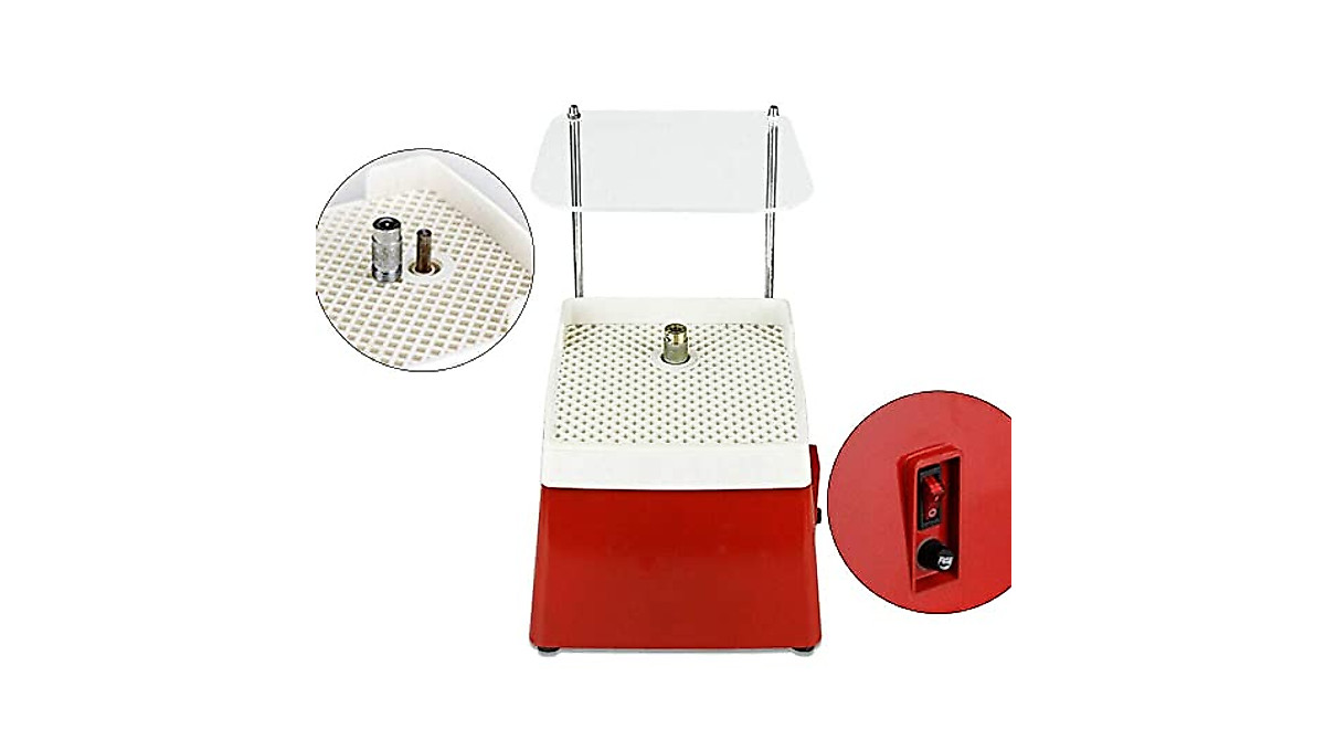 Portable Mini Glass Grinder Machine for DIY Art