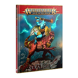 Games Workshop Warhammer Age of Sigmar: Battletome: Seraphon