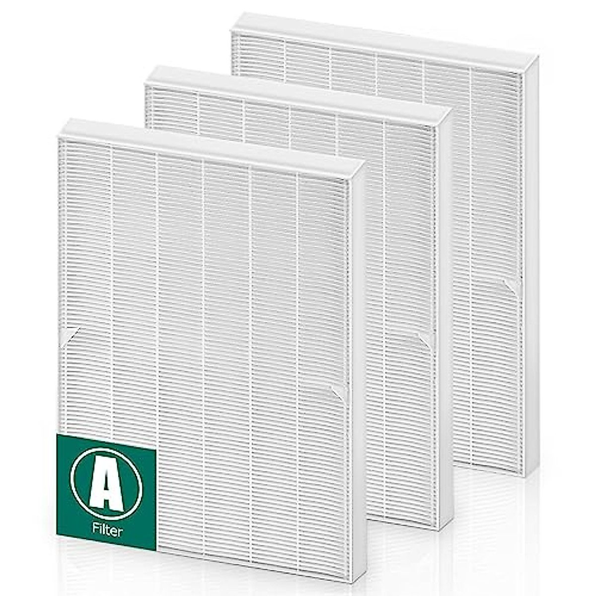 115115 HEPA Replacement Filter A Size 21 - Compatible with Winix Plasmawave C535 5300 5300-2 6300 6300-2 P300 Air Purifier(Pack of 3)
