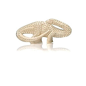 NB Durable Dental Dinosaur Textured Dog Chew Toy Stagosaurus Brontosaurus Set of 2 (Two - Packs)