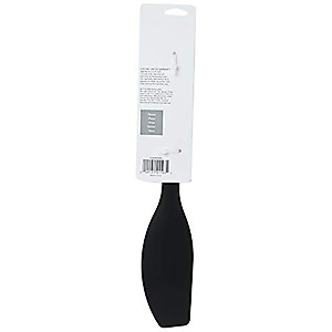 KitchenAid Silicone Mixer Spatula, 12.6 inches, Onyx Black