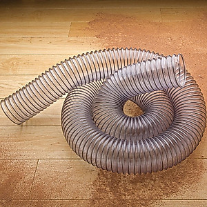 Clear Flexible Hose - 1 foot x 4" Diameter