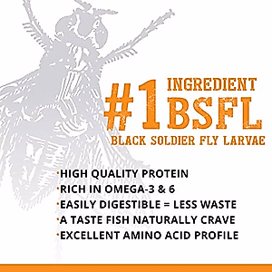 Fluval Bug Bites Goldfish Fish Food, Pellets for Medium to Large Sized Fish, 3.53 oz, A6584