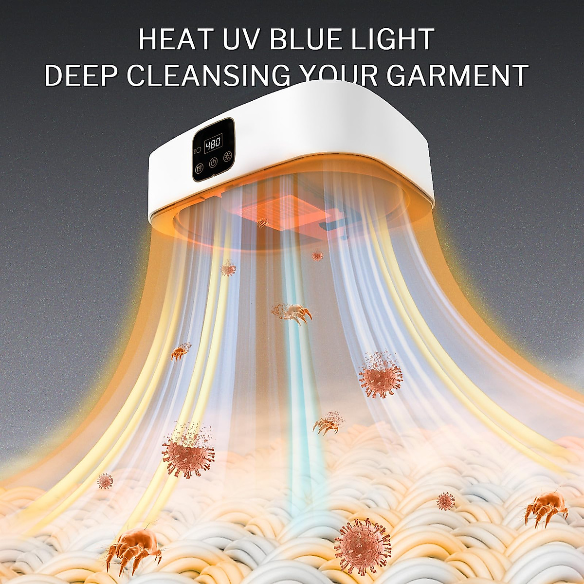 Coriwell Portable Clothes Dryer - Mini Laundry Dryers with Remote Control - Small Compact Foldable Electric Drying Machine With Dryer Bag,Suitable For Apartment,Rv,Travel,Home,Dorm