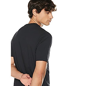 Oakley mens O Bark 2.0 T Shirt, Blackout, X-Large US