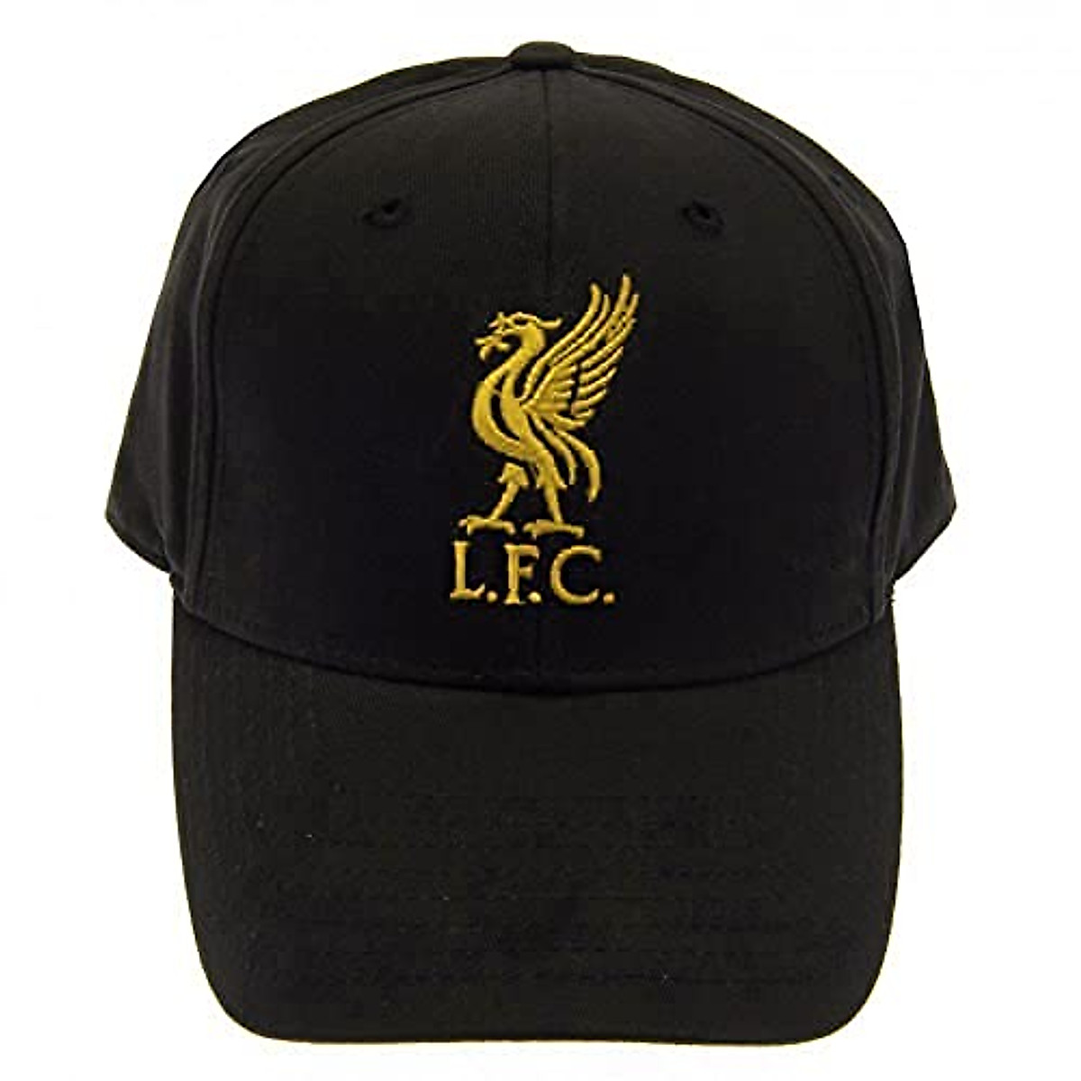 Liverpool FC Charcoal Crest Cap - Authentic EPL Merchandise