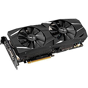 ASUS DUAL RTX 2060 Overclocked 6G VR Ready Gaming Graphics Card – Turing Architecture (DUAL RTX 2060-O6G)