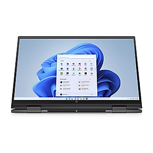 HP Envy Touch 15 x360 Convertible 2-in-1 Slim Laptop 8-Core AMD Ryzen 7 up to 4.3GHz 16GB RAM 512GB SSD 15.6in FHD Cam HDMI Backlit Keyboard Win 11 15-EU000 (Renewed)