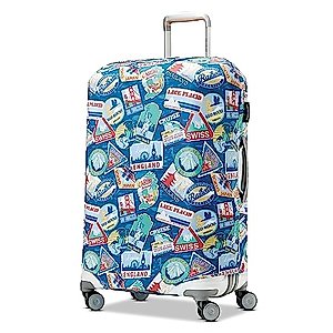 Samsonite Luggage Cover, City Print