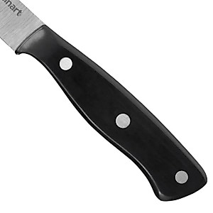 Cuisinart C77TR-S6SK Triple Rivet Collection 6-Piece Steak Knife Set,Black