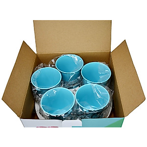 Craft Storage Turntable by Modern Retro - The Lazy Susan Art Craft Organizer Storage Bins - Organizers & Storage Containers for Crafts, Scissors, Kids Crayon Organizer Caddy! (Aqua)