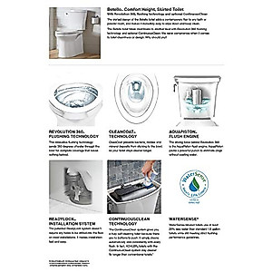 Kohler K-20204-0 Betello Toilet Tank, White