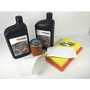 0J93230SSM 20Kw-22Kw SM 999 Maintenance Kit (Synthetic Oil 5W30) With UGP Replacement for 0J8478S Air Filter
